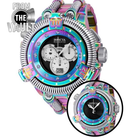 Invicta | Accessories | Invicta King Python Shutter Swiss Ronda 550c ...